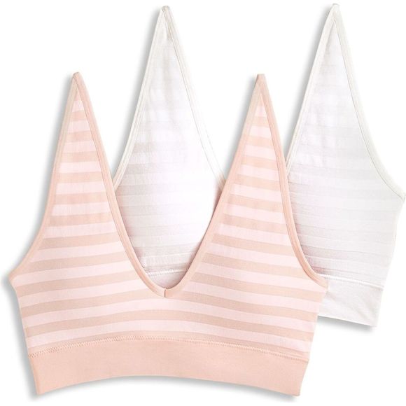 Jockey | Intimates & Sleepwear | Jockey Set 2 Matte Shine Bralettes ...